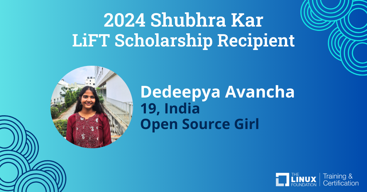 The Shubhra Kar Linux Foundation Training (LiFT) Scholarship Program